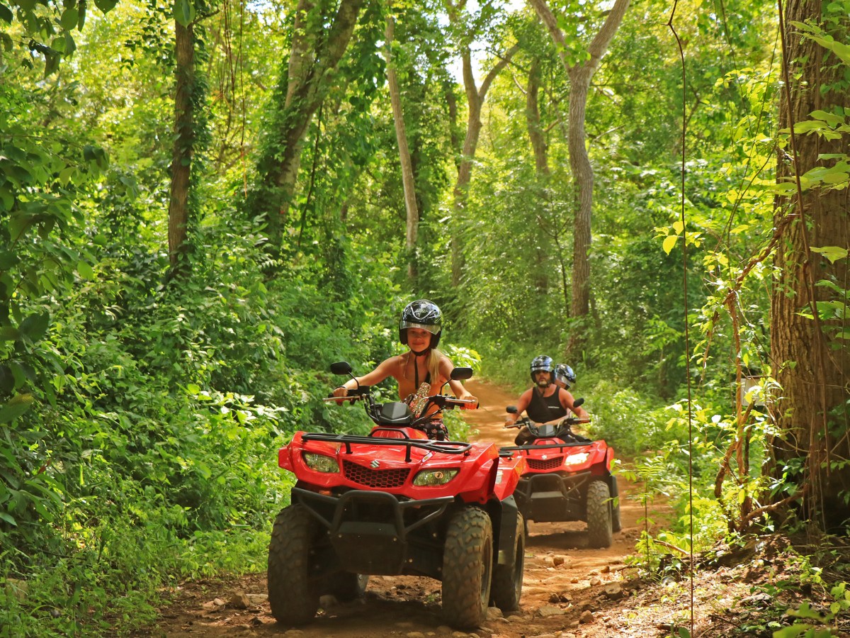 Costa Rica ATV Tours & Rentals | Diamante Eco Adventure Park