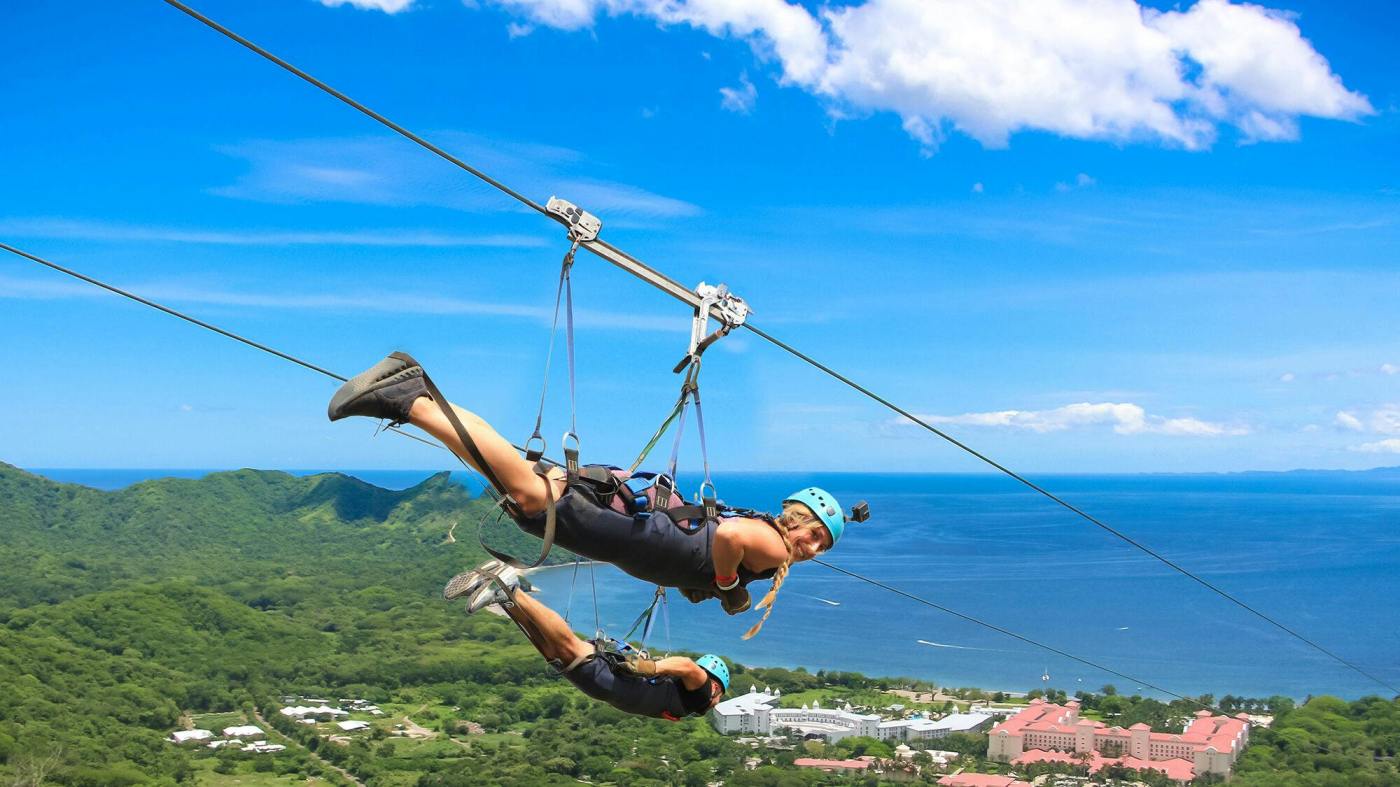 Costa Rica Superman Zipline | Diamante Eco Adventure Park
