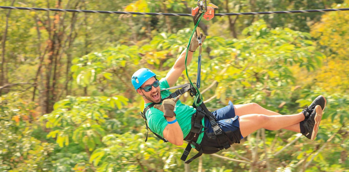 Costa Rica's Thrilling Zip-line Adventures: Diamante Eco Park